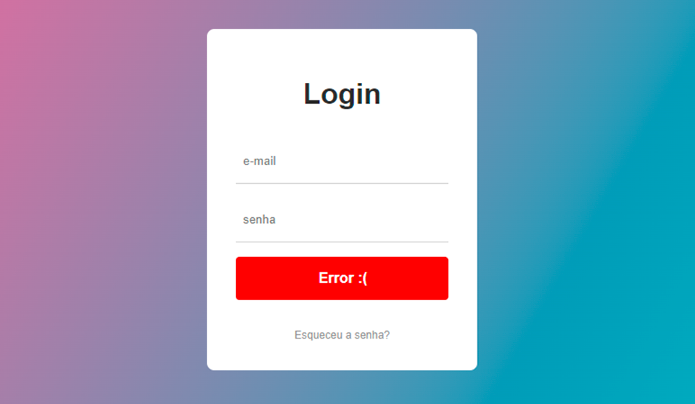 GitHub - edersonabreu/login-form: Formulário de login utilizando ...