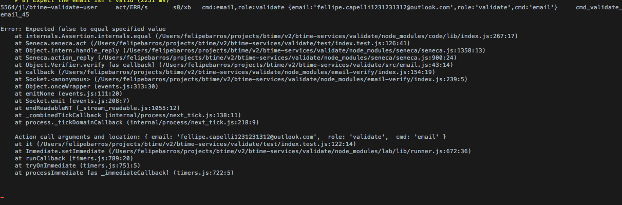 Lab Uncaught Exceptions running with code · Issue #814 · hapijs/lab · GitHub
