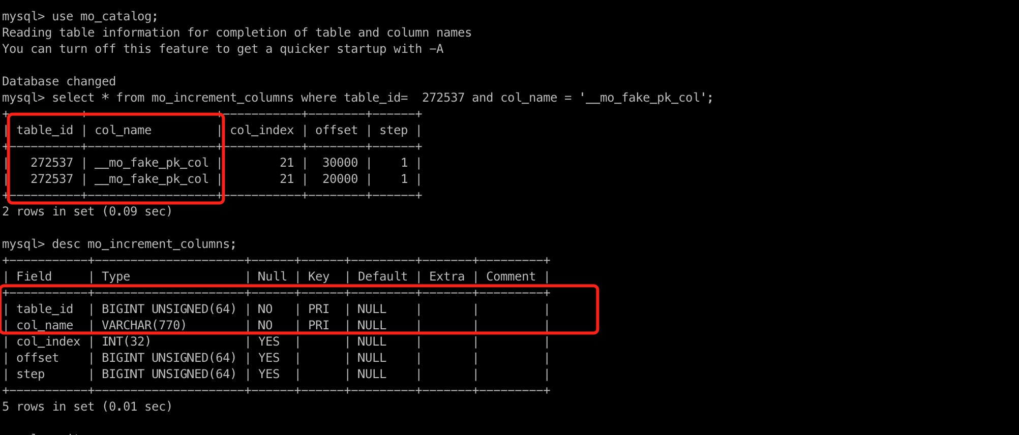 [Bug]: Duplicate primary keys can be inserted · Issue #10235 · matrixorigin/matrixone · GitHub