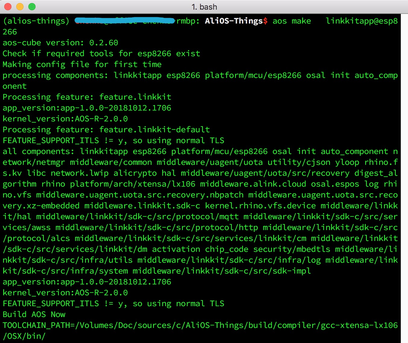 esp8266编译RAM分配错误 · Issue #643 · alibaba/AliOS-Things · GitHub