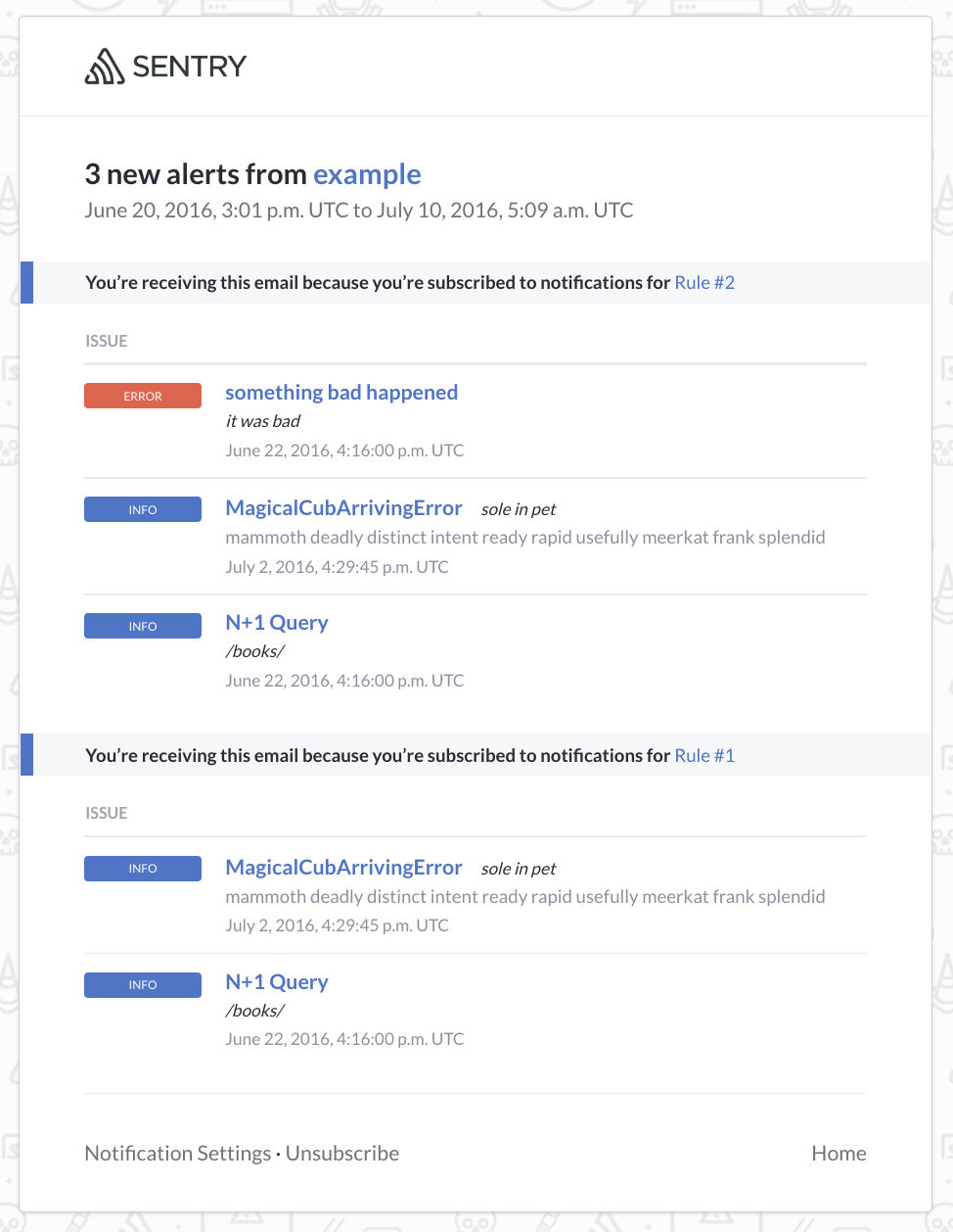 Update digests to handle generic issue types · Issue #42055 · getsentry/sentry · GitHub