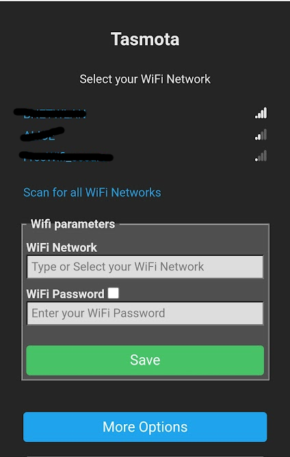 tasmota xiaomi phone ap webserver connect error · arendst Tasmota · Discussion #17243 · GitHub