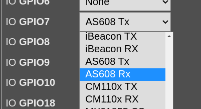 ESP32-C3 : How to enable AS608 ? · arendst Tasmota · Discussion #17695 · GitHub