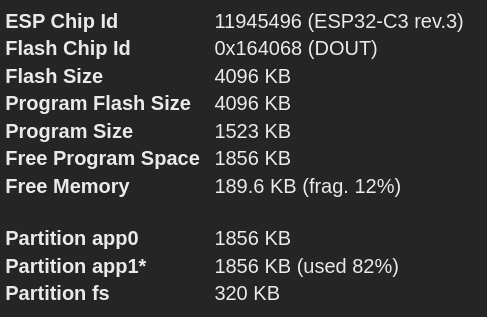 ESP32-C3 : How to enable AS608 ? · arendst Tasmota · Discussion #17695 · GitHub