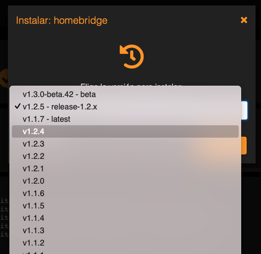 Downgrande homebridge from UI X · Issue #1027 · homebridge/homebridge-config-ui-x · GitHub
