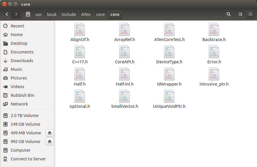 make ops crashes "fatal error: ATen/core/Error.h No such file or directory" · Issue #97 ...