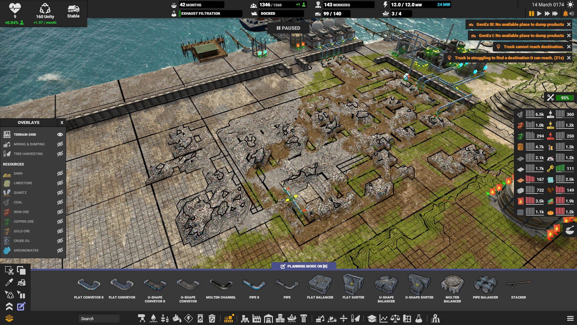 Entire refinery replaced by trash? · Issue #1062 · MaFi-Games/Captain ...