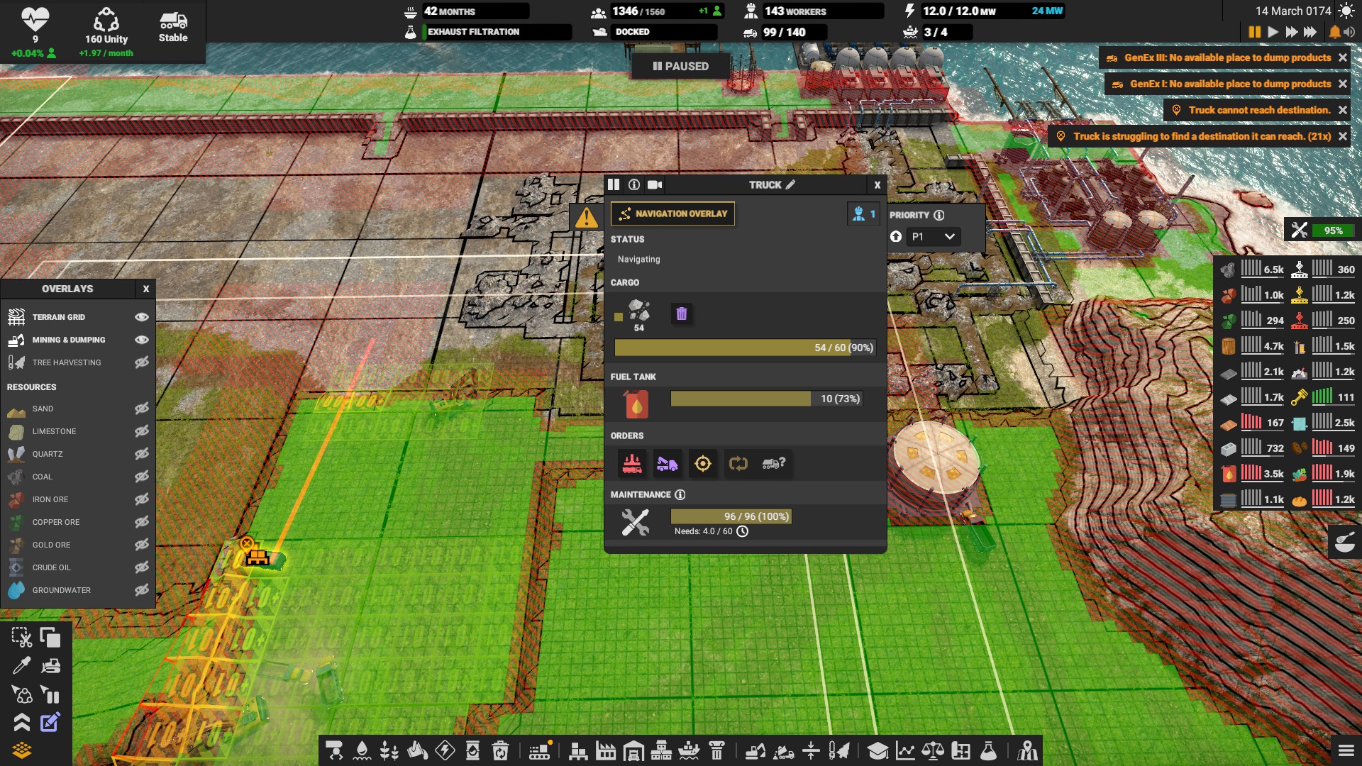 Entire refinery replaced by trash? · Issue #1062 · MaFi-Games/Captain ...