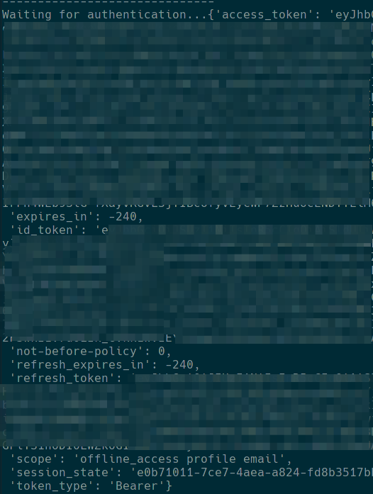 It is possible to generate offline tokens with negative expire_in ...
