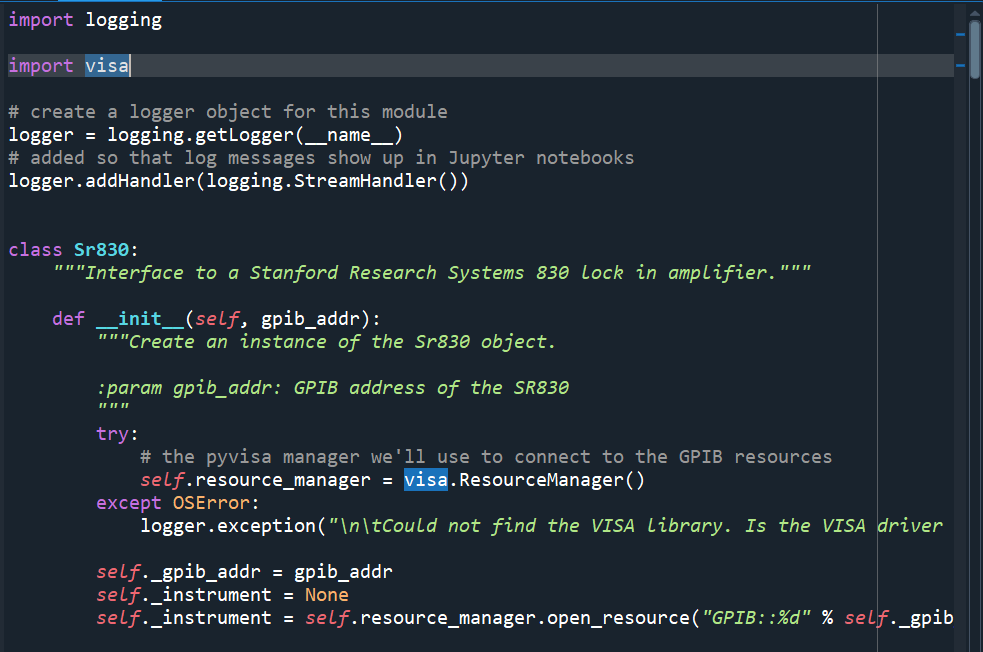 Pyvisa unable to detect Keithley KUSB-488B (GPIB to USB) adaptor for SR830 lock-in amplifier ...