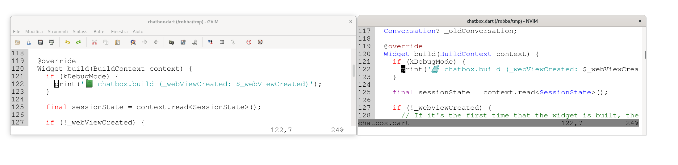 Color emojis are not rendered correctly · Issue #958 · equalsraf/neovim-qt · GitHub