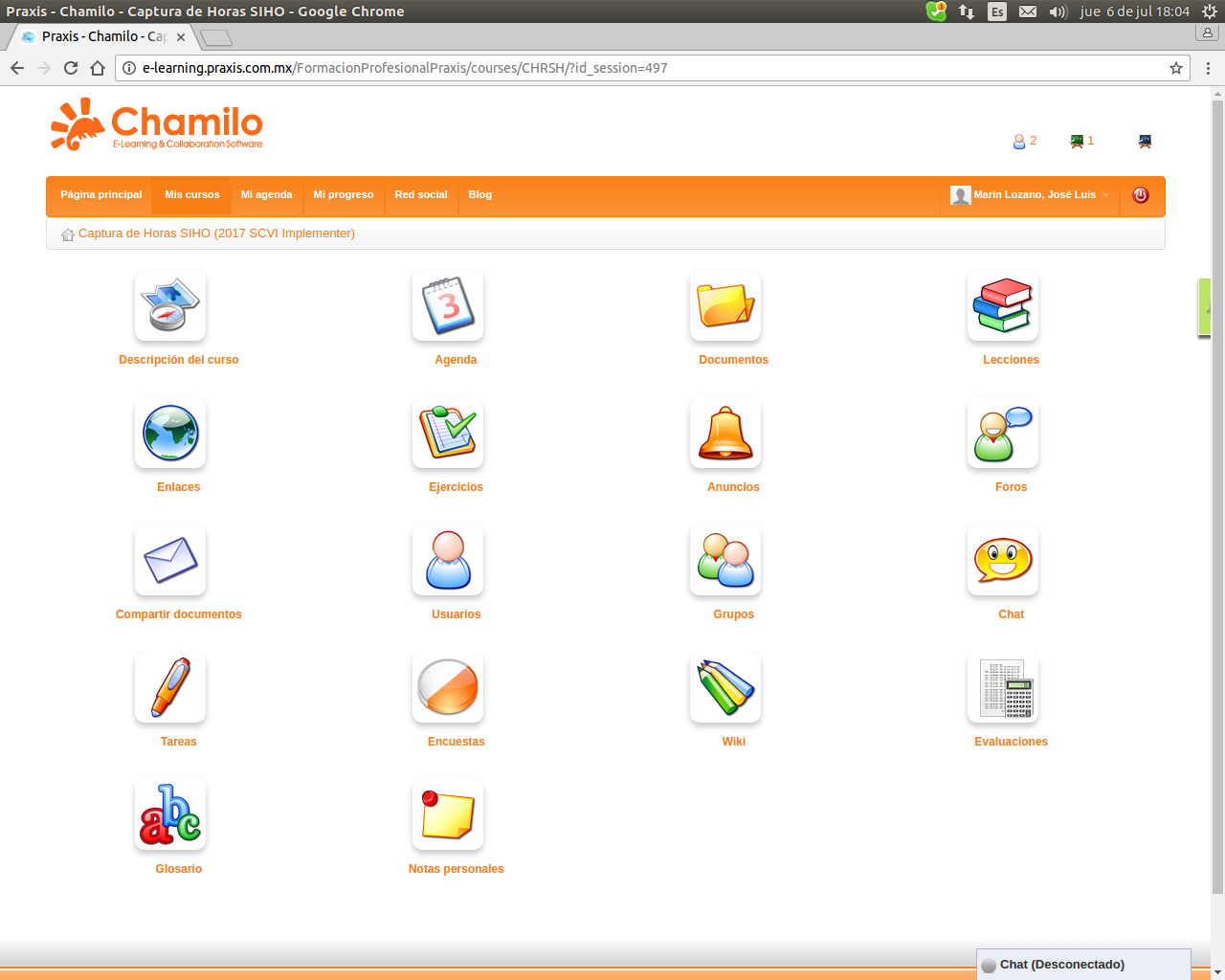 No carga curso "Captura horas SIHO" · Issue #2064 · chamilo/chamilo-lms · GitHub