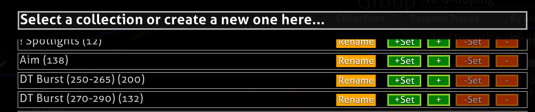 Inability to use buttons on Collections screen · Issue #169 · ppy/osu-stable-issues · GitHub