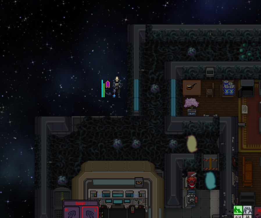 Cic Crash Location For The Hijacked Alamo On Theseus Will Delete Walls Leading To Space · Issue