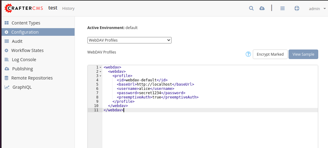 [studio-ui] WebDAV assets in root folder is not selectable · Issue #4862 · craftercms/craftercms ...