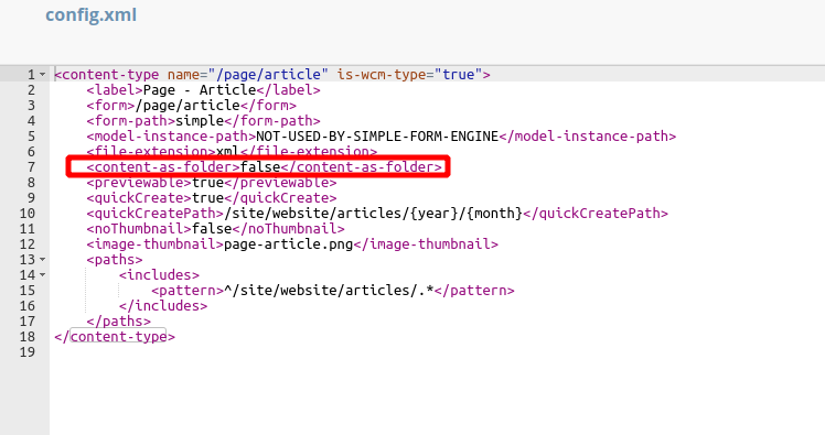 [studio] Page URL is not editable with content-as-folder configuration has 'false' value · Issue ...