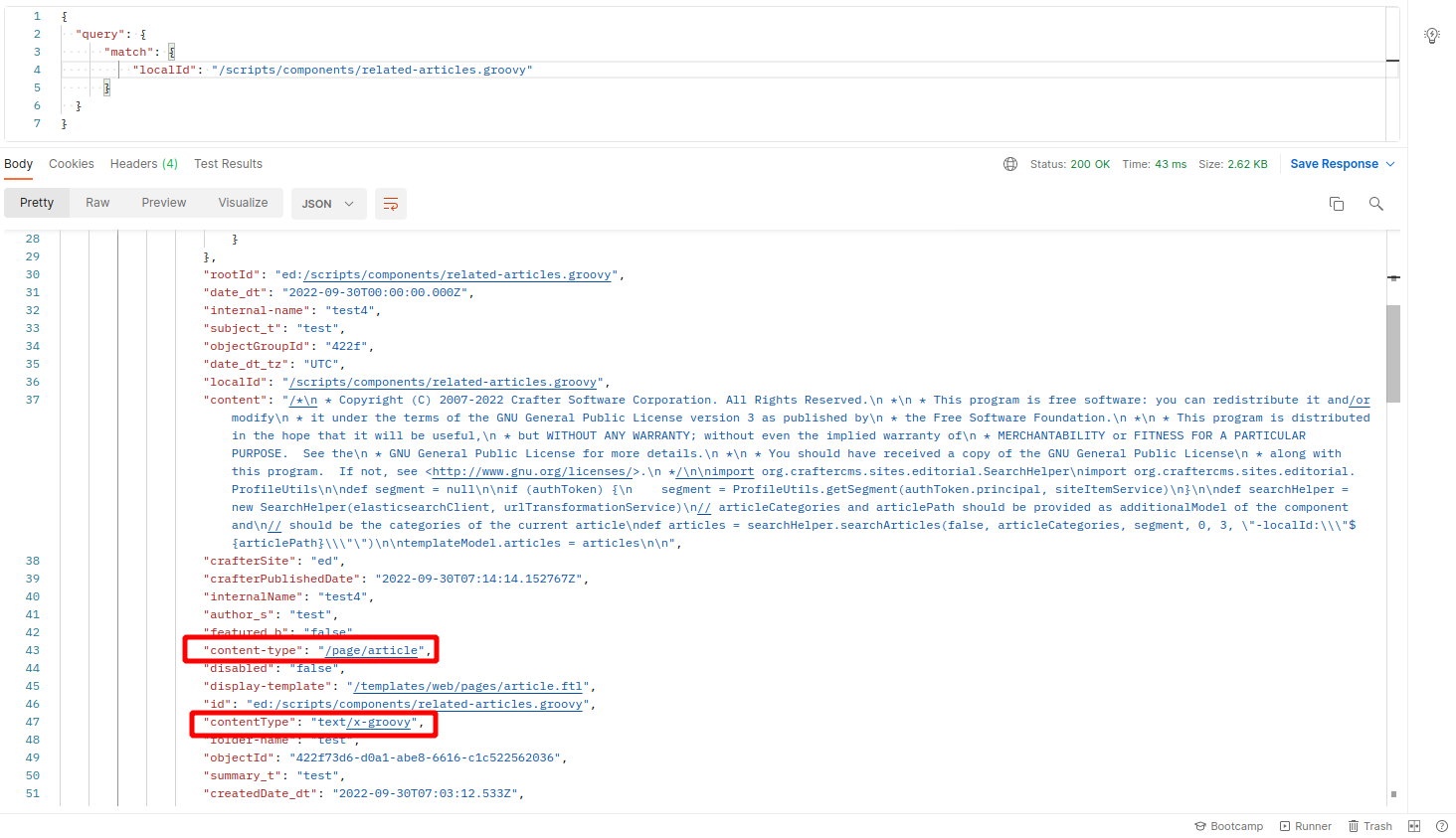 [studio] Studio search filters do not return expected searches · Issue #5793 · craftercms ...