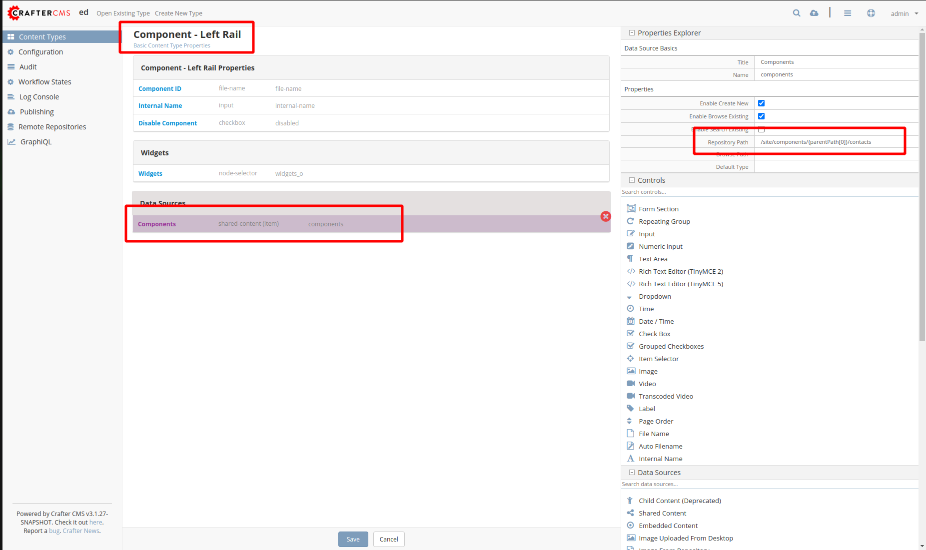[studio-ui] inconsistent on how the parentPath macro work with embedded component · Issue #5808 ...