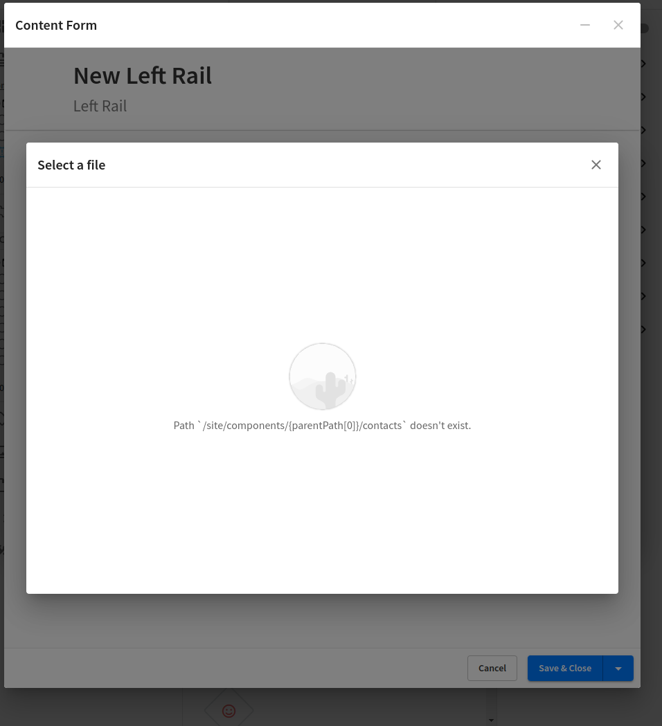 [studio-ui] inconsistent on how the parentPath macro work with embedded component · Issue #5808 ...