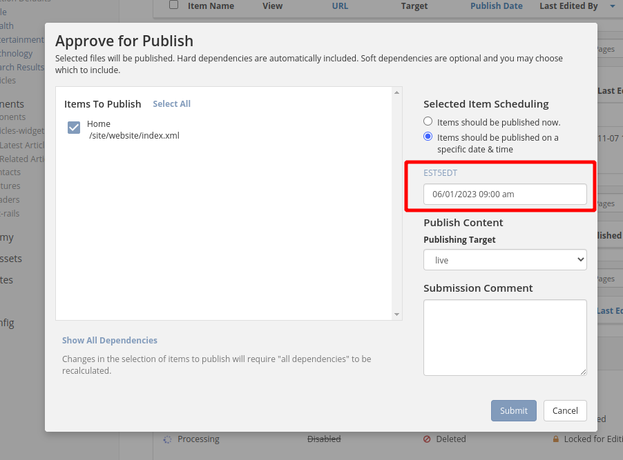 [studio-ui] Moment timezone library returns wrong EST5EDT time from 2023 · Issue #5855 ...