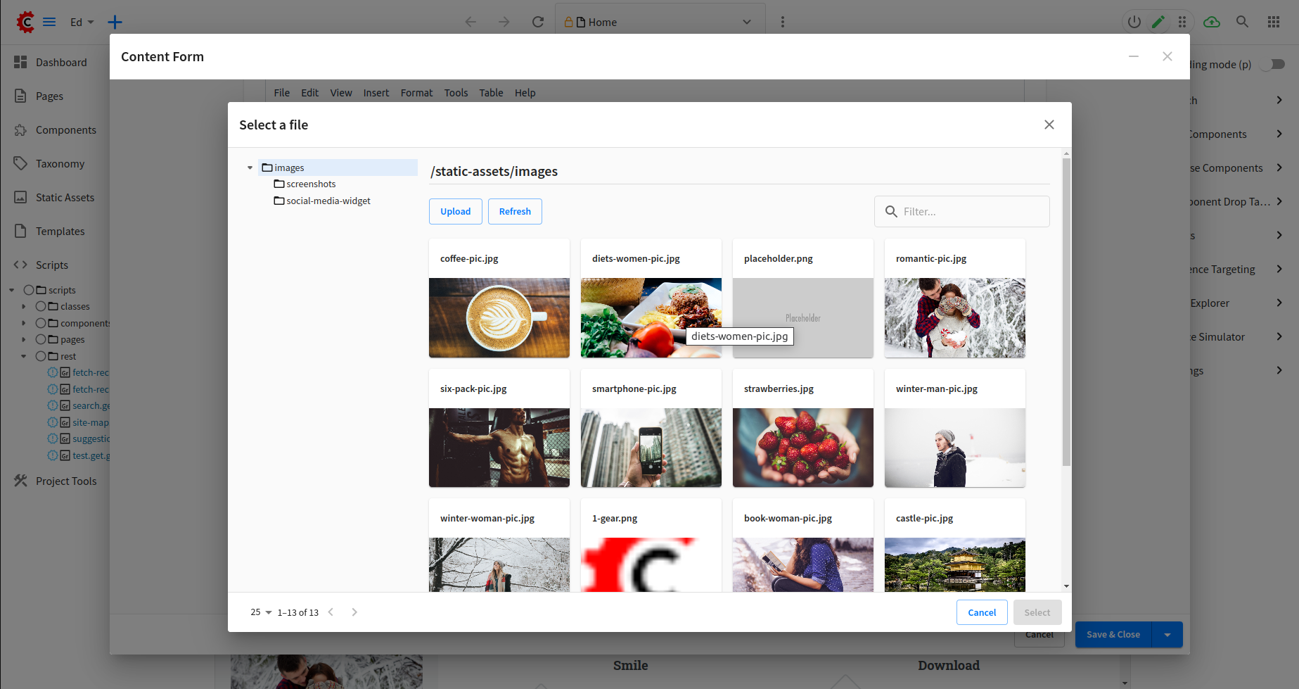 [studio-ui] Option to sort assets by Name/Recently uploaded · Issue #5879 · craftercms ...