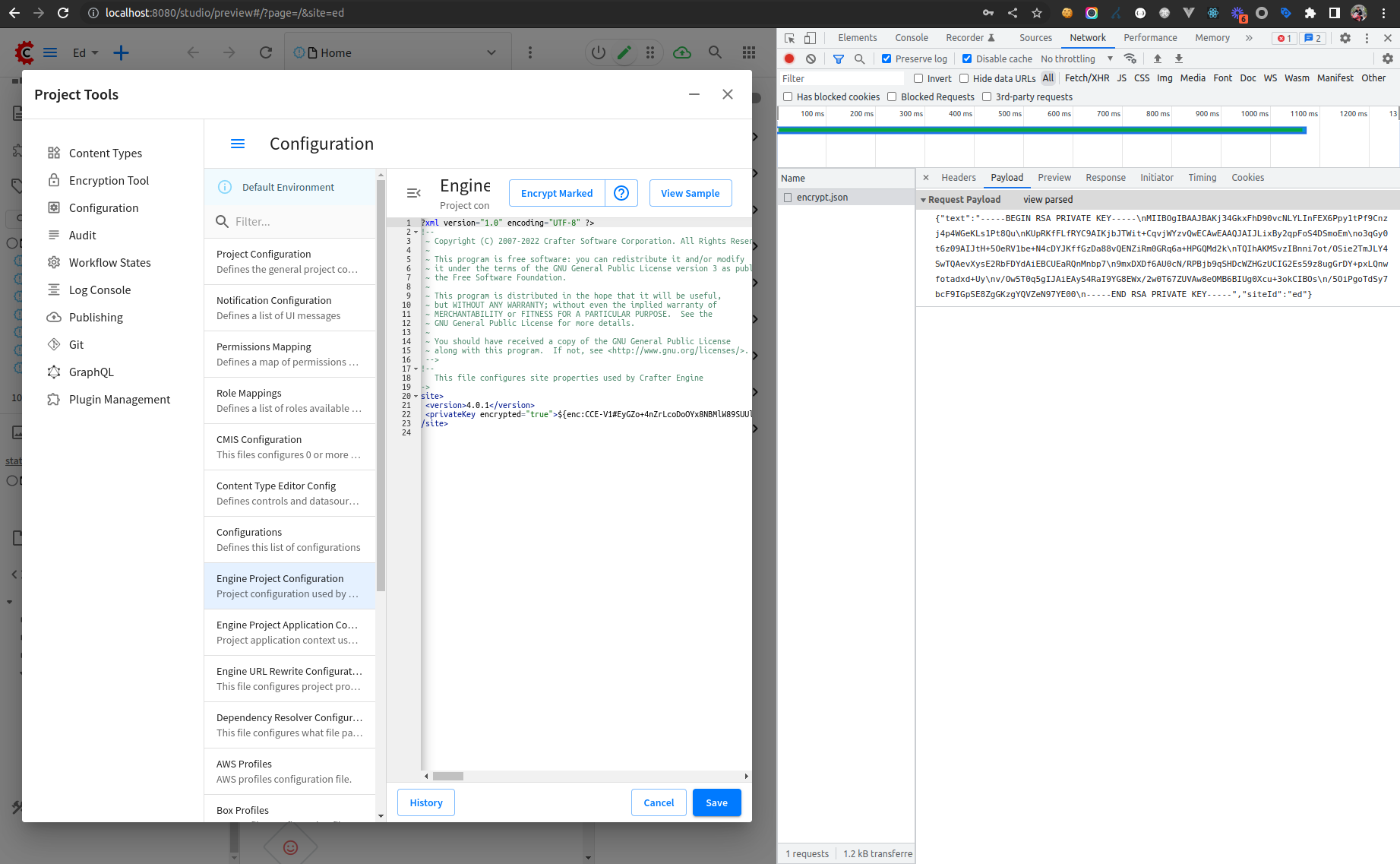 [studio] Decryption of data does not honor the new lines in private keys · Issue #5849 ...