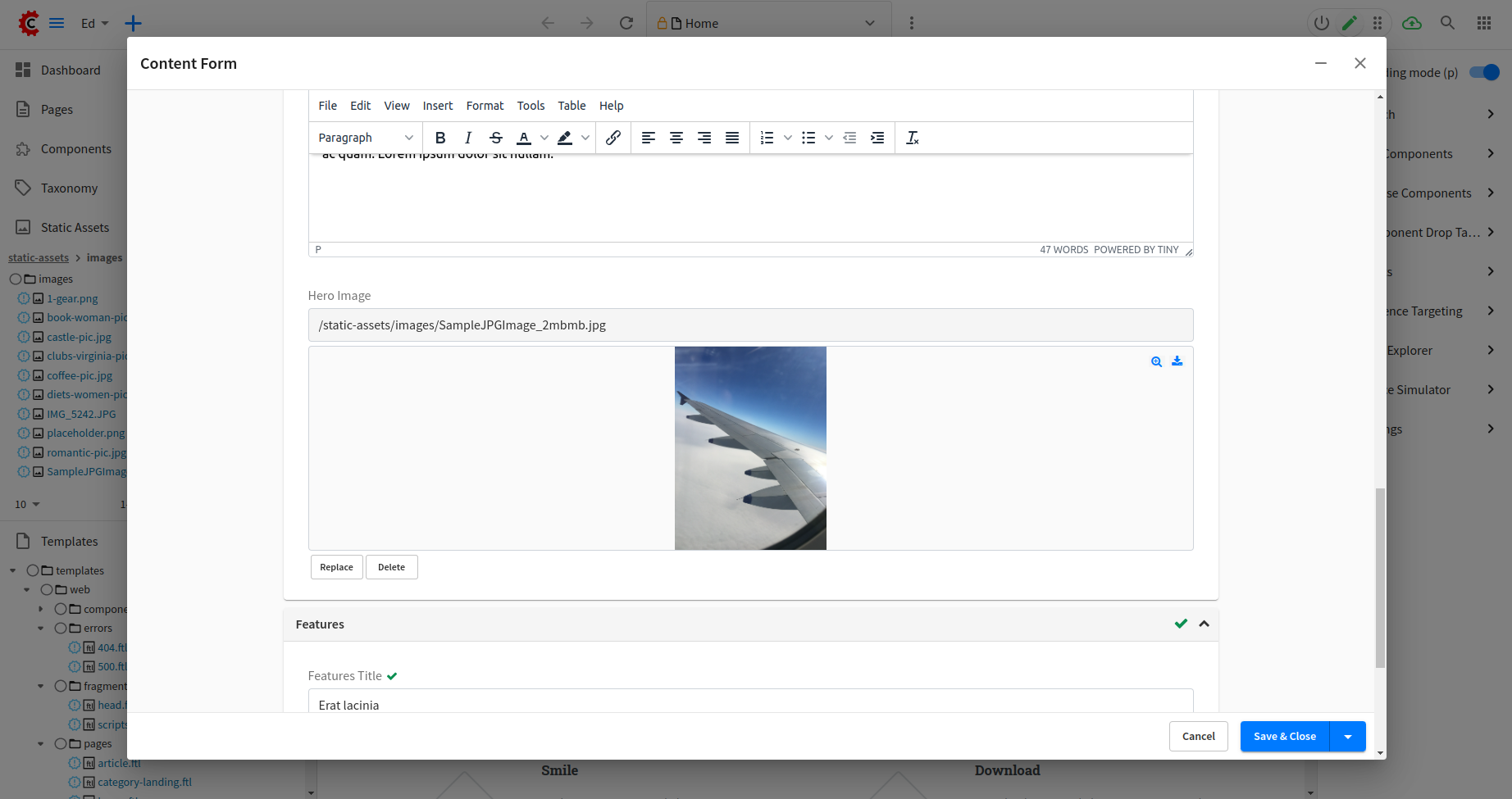 [studio-ui] Site policy does not apply when uploading image from image upload control · Issue ...