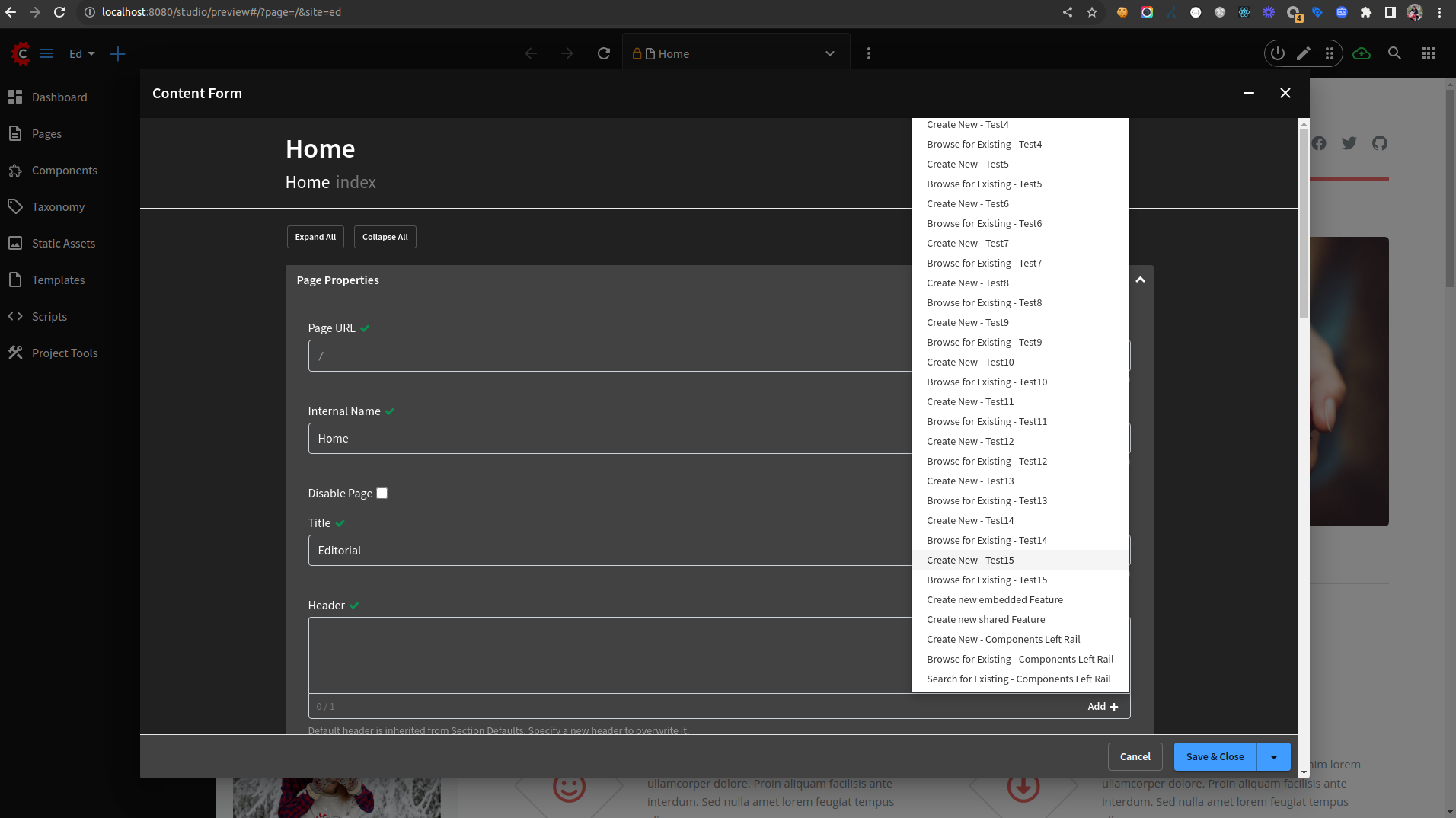 Node selector UI not usable if options are too numerous · Issue #6161 · craftercms/craftercms ...