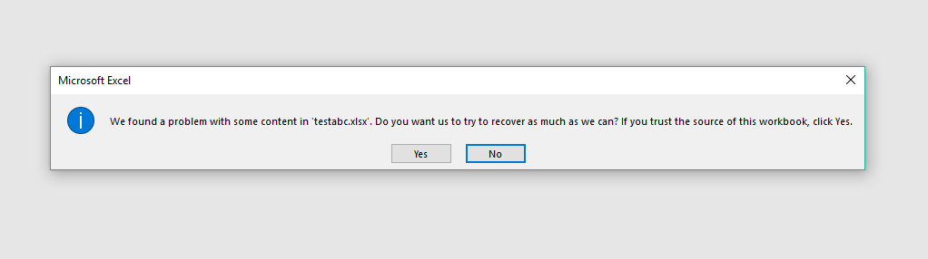 writing to existing excel workbook corrupts excel file · Issue #81 · ycphs/openxlsx · GitHub