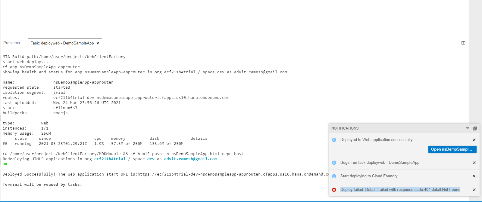 Start Your MDK Application in the Editor · Issue #267 · SAP-archive/Issues · GitHub
