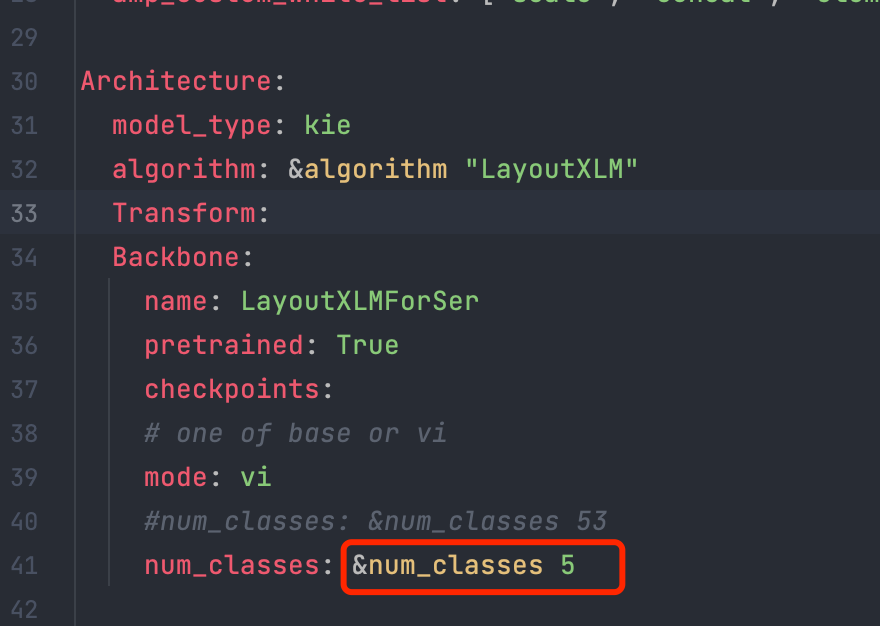 训练ser任务报错 · Issue #10652 · PaddlePaddle/PaddleOCR · GitHub