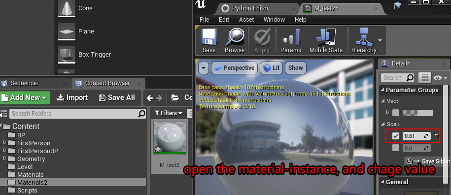 material instance issue in ue4.19 · Issue #428 · 20tab/UnrealEnginePython · GitHub