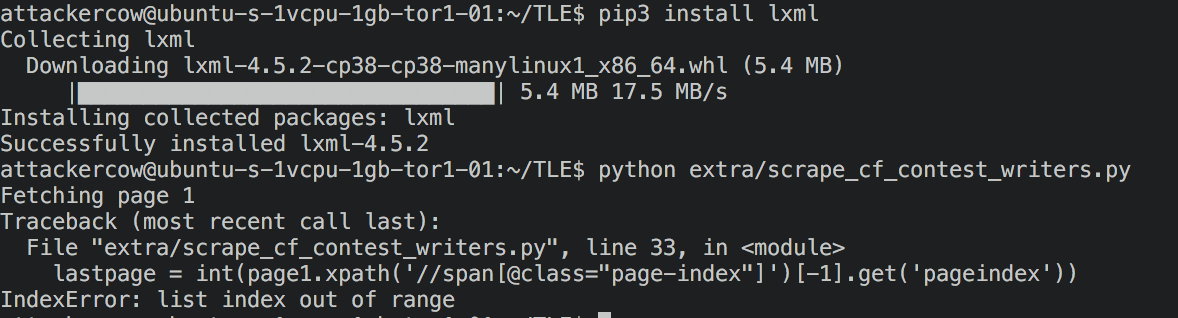 Fatal crash on first startup, ./run.sh. "ERROR:root:Token required" · Issue #394 · cheran ...
