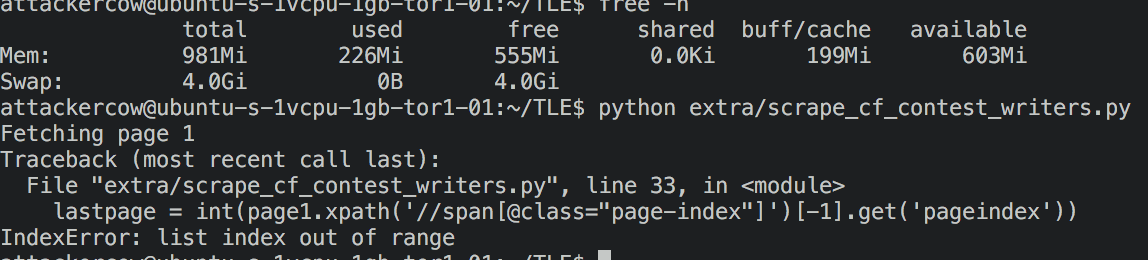 Fatal crash on first startup, ./run.sh. "ERROR:root:Token required" · Issue #394 · cheran ...