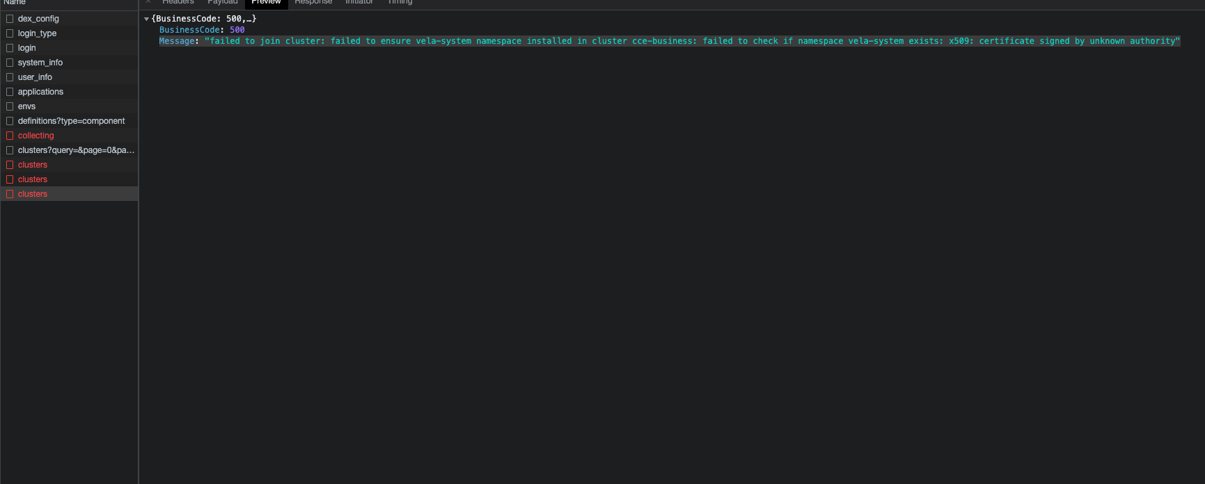 Connect To An Existing Cluster,`insecure Skip Tls Verify` Parameter Does Not Seem To Work