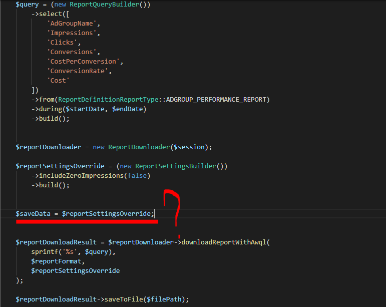 Account report but not downloaded! · Issue #603 · googleads/googleads-php-lib · GitHub