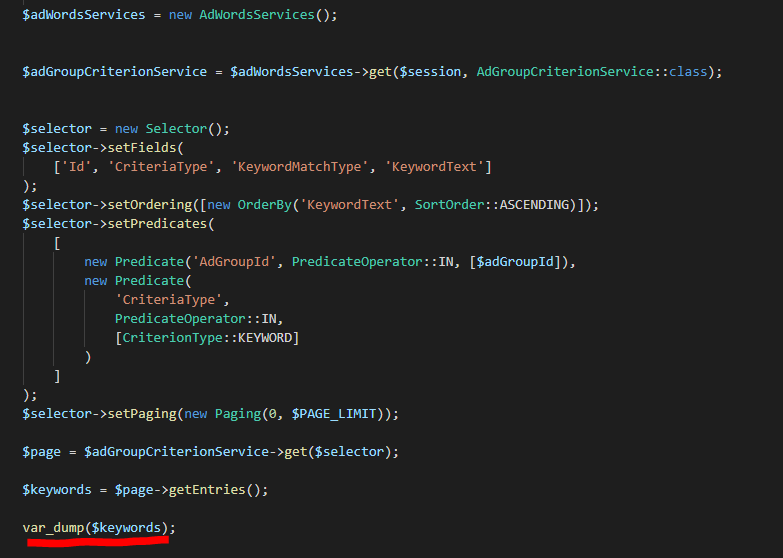 Account report but not downloaded! · Issue #603 · googleads/googleads-php-lib · GitHub