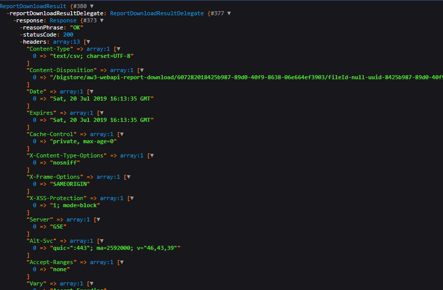 Account report but not downloaded! · Issue #603 · googleads/googleads-php-lib · GitHub
