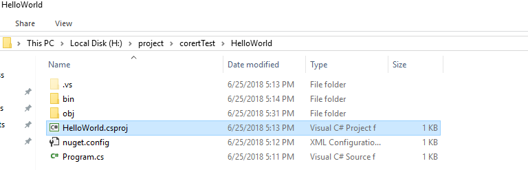 LNK1181 error with Hello World exmaple · Issue #6011 · dotnet/corert · GitHub