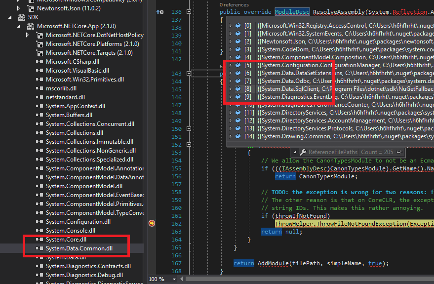 ILC Reported FileLoadErrorGeneric: System.Data.Common when using [Newtonsoft.Json] · Issue #6585 ...