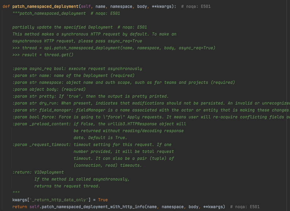 Can these interfaces provide the same capabilities as "kubectl apply -k ...