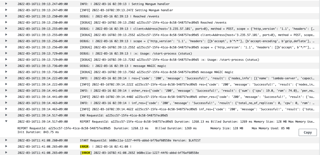 Questions On How To Run A Bolt Python App On Aws Lambda · Issue 615 · Slackapibolt Python · Github 2231