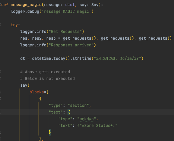Questions On How To Run A Bolt Python App On Aws Lambda · Issue 615 · Slackapibolt Python · Github 8655