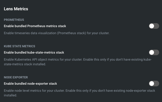 Lens metrics not showing with custom kube-prometheus-stack · Issue #6541 · lensapp/lens · GitHub