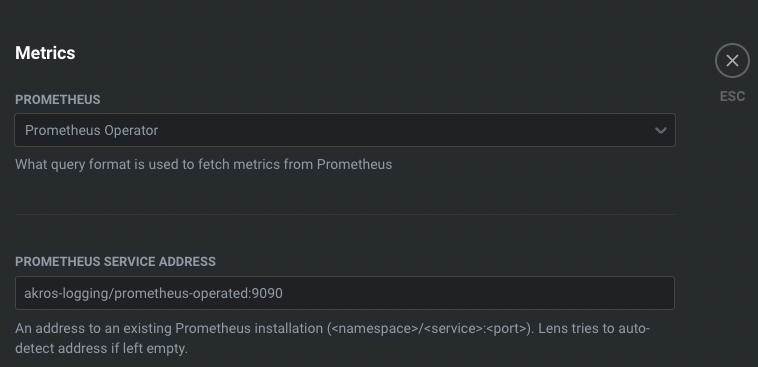 Lens metrics not showing with custom kube-prometheus-stack · Issue #6541 · lensapp/lens · GitHub