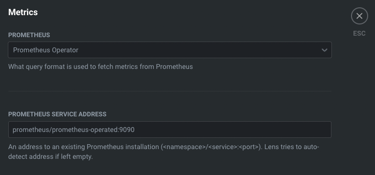 Lens metrics not showing with custom kube-prometheus-stack · Issue #6541 · lensapp/lens · GitHub