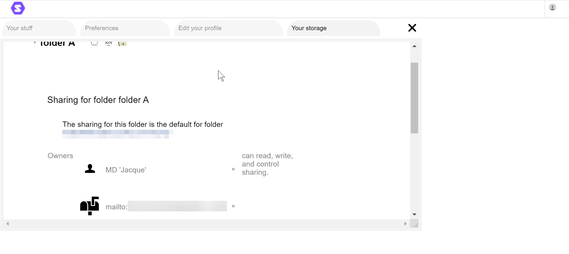 Previous email was not shown in UI · Issue #27 · solid-contrib/solid-profile-ui · GitHub