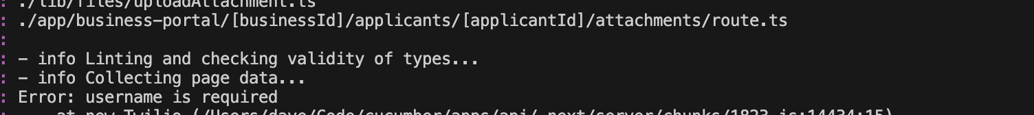 route.ts files being executed during build · Issue #52185 · vercel/next.js · GitHub