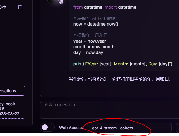 Is it possible to use Python? · Issue #12 · fantasy-peak/cpp-freegpt-webui · GitHub