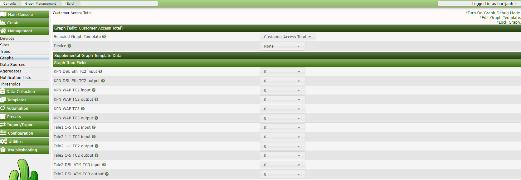 Graph template not saved on graph edit · Issue #2794 · Cacti/cacti · GitHub